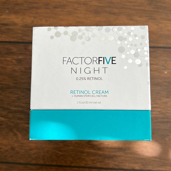 Factor Five | Skincare | Factor Five Night Retinol Cream | Poshmark